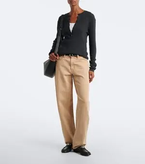SLVRLAKE Ella Wide-leg Jeans