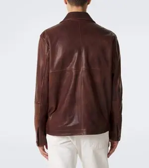ARMA Steep Leather Jacket