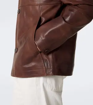 ARMA Steep Leather Jacket