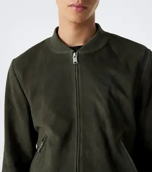 ARMA Didier Suede Bomber Jacket