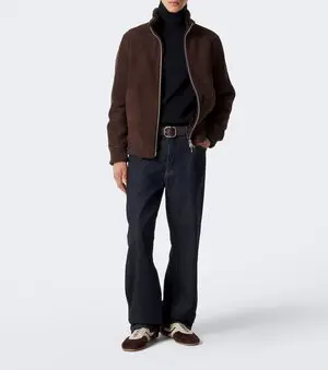 ARMA Arek Suede Blouson Jacket