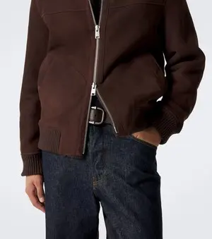 ARMA Arek Suede Blouson Jacket