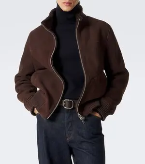 ARMA Arek Suede Blouson Jacket
