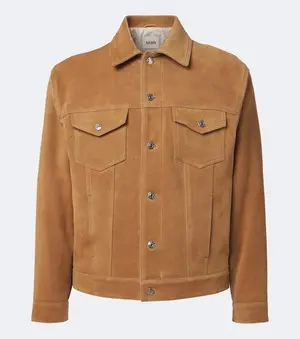 ARMA Karis Suede Jacket - Beige