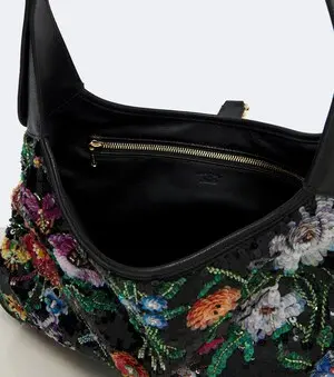 Gucci Jackie 1961 Medium Sequined Shoulder Bag
