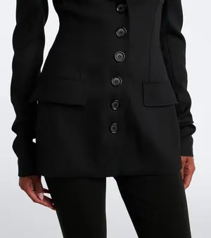 Dolce & Gabbana Wool-blend Blazer