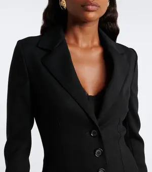 Dolce & Gabbana Wool-blend Blazer