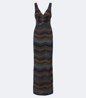Missoni Wave Lame Gown