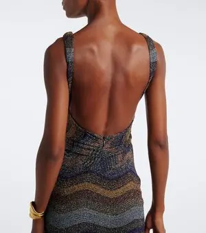 Missoni Wave Lame Gown