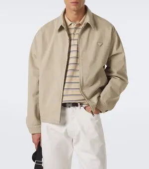 Prada Denim Blouson Jacket