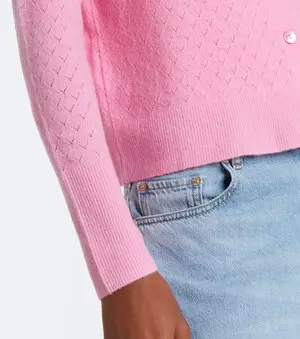 ERES Sucrerie Pointelle Wool-blend Cardigan