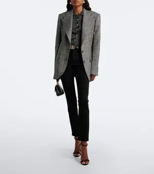 Dolce & Gabbana Virgin Wool Tweed Blazer