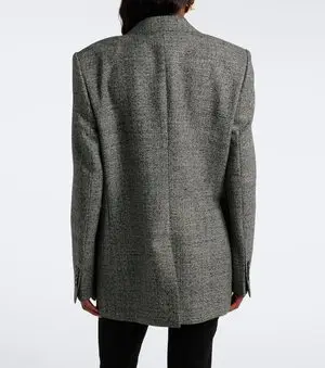 Dolce & Gabbana Virgin Wool Tweed Blazer