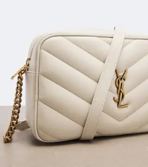 Saint Laurent Loulou Medium Leather Camera Bag