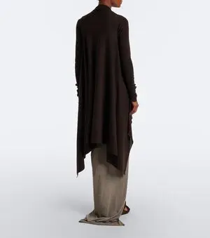 Rick Owens Virgin Wool Cardigan