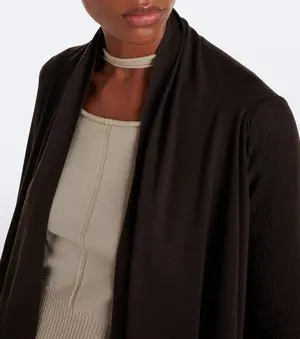 Rick Owens Virgin Wool Cardigan