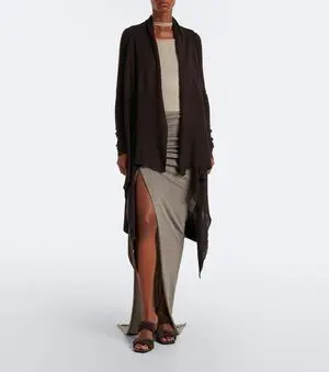 Rick Owens Virgin Wool Cardigan