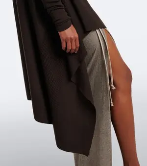Rick Owens Virgin Wool Cardigan