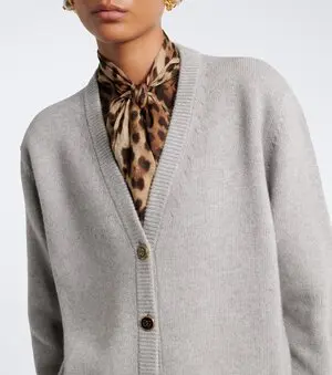 Dolce & Gabbana Dg Virgin Wool Cardigan