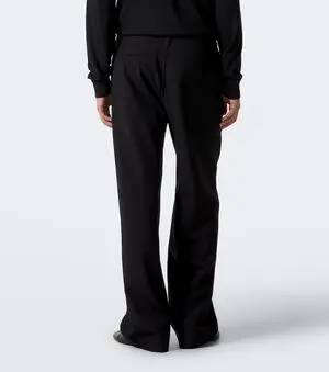 THE ROW Ramil Virgin Wool Wide-leg Trousers