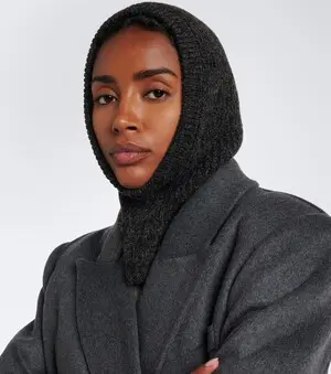 LEMAIRE Alpaca And Yak Balaclava