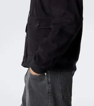 ARMA Tomme Reversible Suede Blouson Jacket