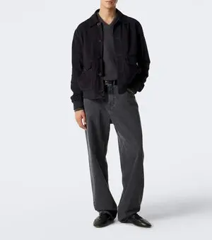 ARMA Tomme Reversible Suede Blouson Jacket