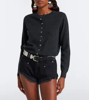 Isabel Marant Étoile Idesia Wool And Cashmere Cardigan