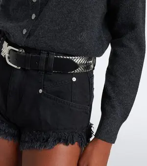 Isabel Marant Étoile Idesia Wool And Cashmere Cardigan
