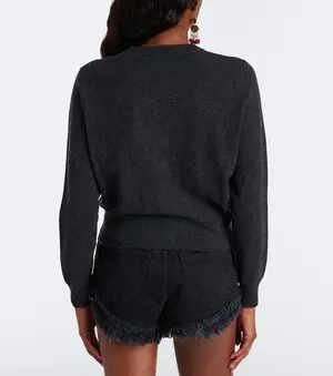 Isabel Marant Étoile Idesia Wool And Cashmere Cardigan