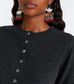 Isabel Marant Étoile Idesia Wool And Cashmere Cardigan