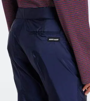 Miu Miu Technical Flared Pants