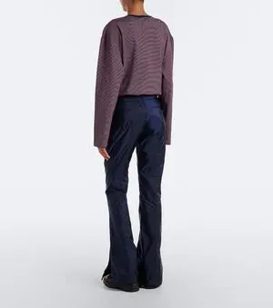 Miu Miu Technical Flared Pants