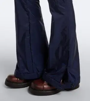 Miu Miu Technical Flared Pants
