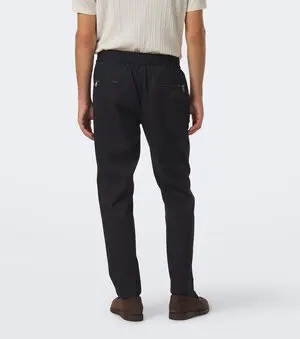 Dolce & Gabbana Wool-blend Gabardine Tapered Pants