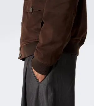 ARMA Tomme Reversible Suede Blouson Jacket