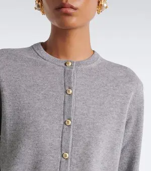 Dolce & Gabbana Embellished Cashmere Cardigan
