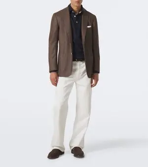 Kiton Cotton Polo Shirt