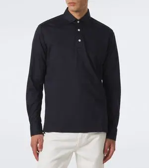 Kiton Cotton Polo Shirt