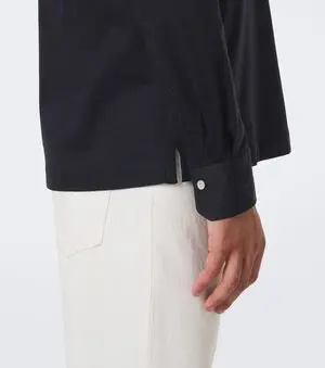 Kiton Cotton Polo Shirt
