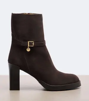 TOD'S Suede Ankle Boots