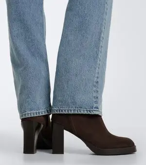 TOD'S Suede Ankle Boots