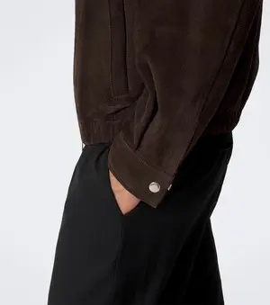 ARMA Maddox Suede Blouson Jacket