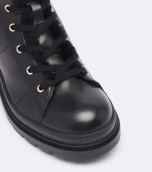 Bogner St Moritz S 14 B Leather Lace-up Boots