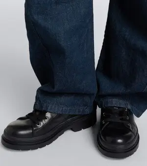 Bogner St Moritz S 14 B Leather Lace-up Boots