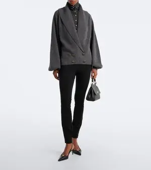 Dolce & Gabbana Embellished Virgin Wool Cardigan