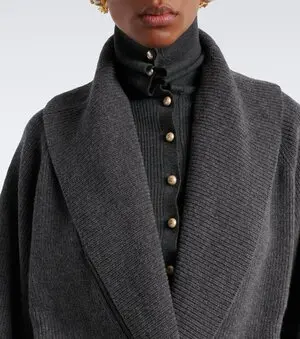Dolce & Gabbana Embellished Virgin Wool Cardigan