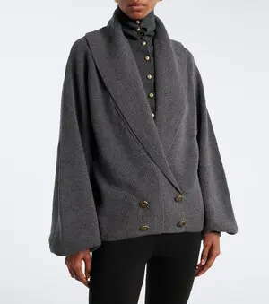 Dolce & Gabbana Embellished Virgin Wool Cardigan