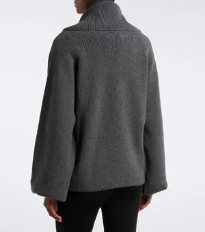 Dolce & Gabbana Embellished Virgin Wool Cardigan