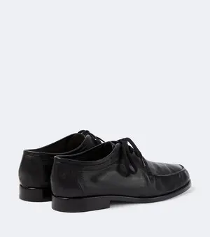 THE ROW Nino Leather Derby Shoes